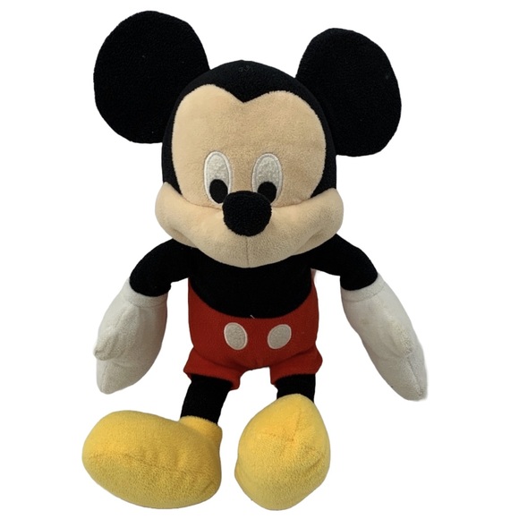 Disney | Toys | Disney Mickey Mouse Plush | Poshmark